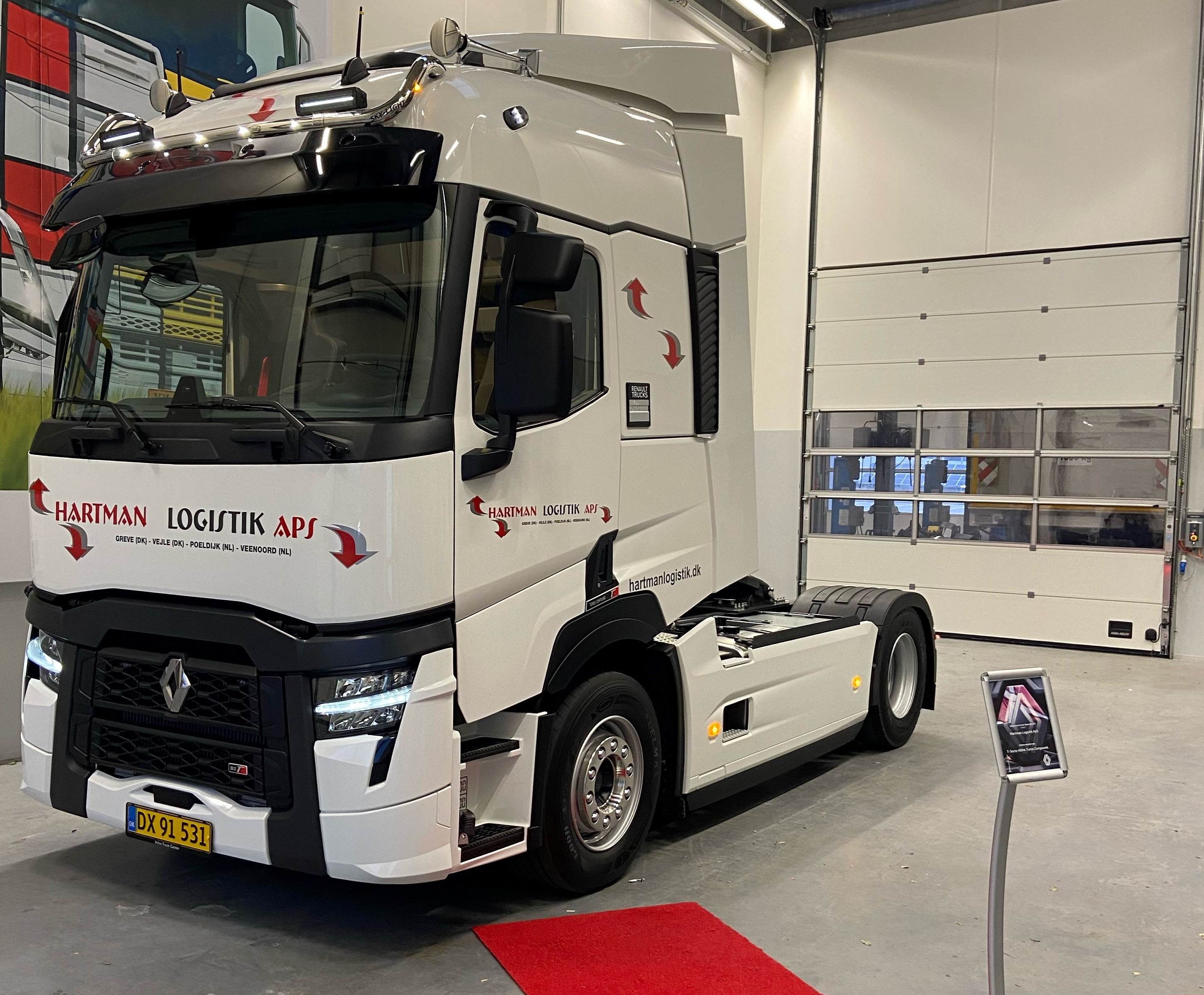 Hartman Logistik ApS' nye T-serie